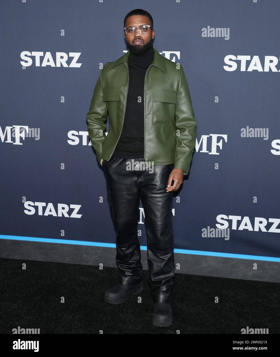 Los Angeles, USA. 29th Feb, 2024. Lawrence Robinson arrives at the ...