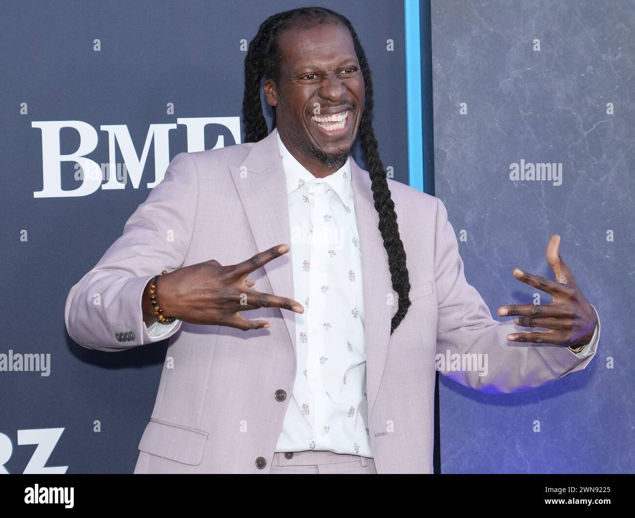 Los Angeles, USA. 29th Feb, 2024. Jason C. Louder arrives at the Starz ...