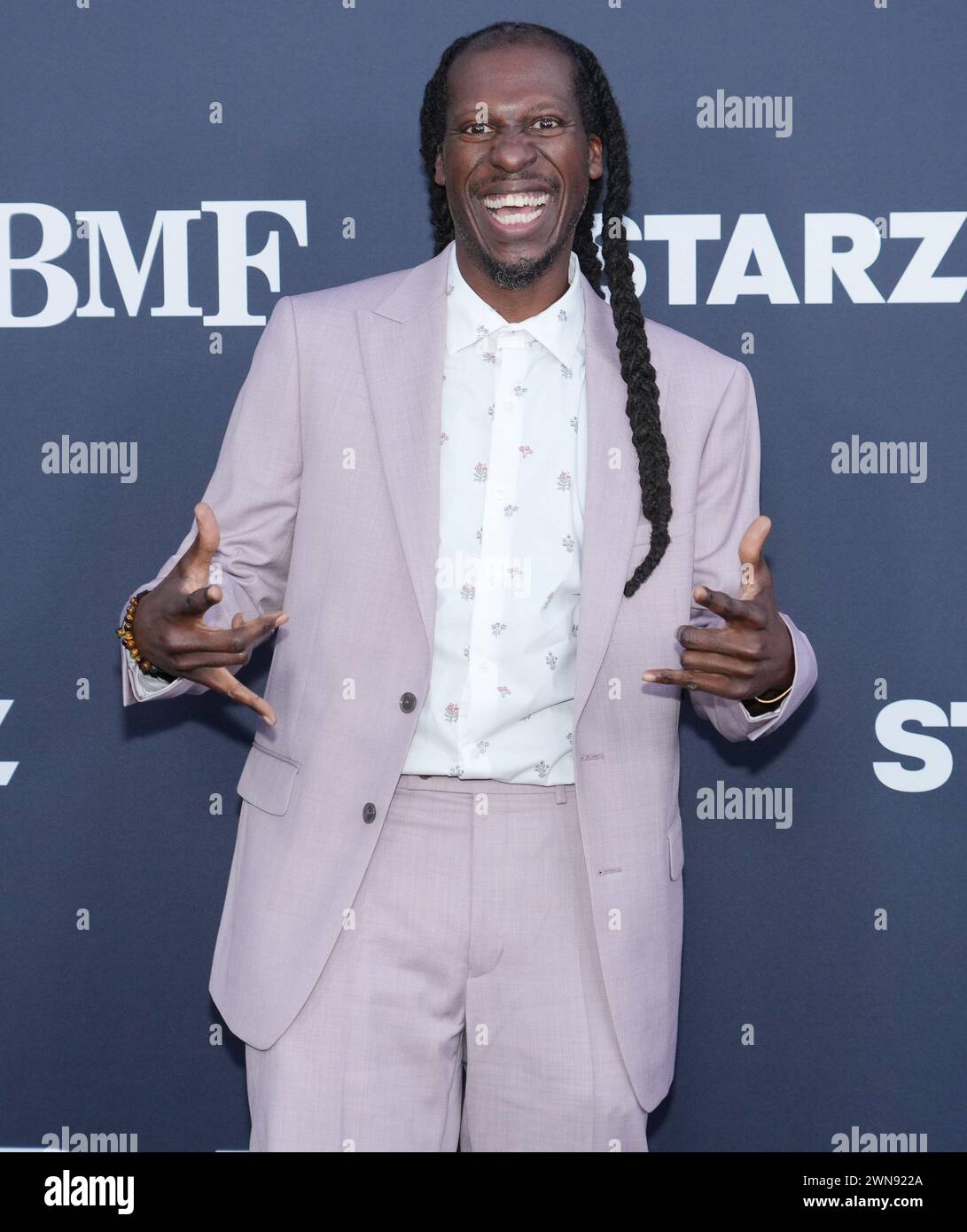 Los Angeles, USA. 29th Feb, 2024. Jason C. Louder arrives at the Starz ...