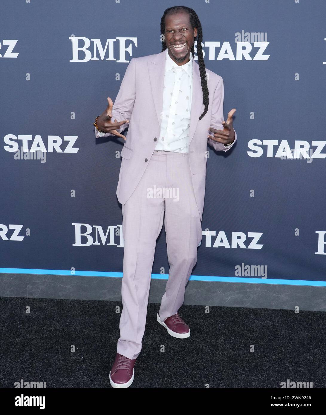 Los Angeles, USA. 29th Feb, 2024. Jason C. Louder arrives at the Starz ...