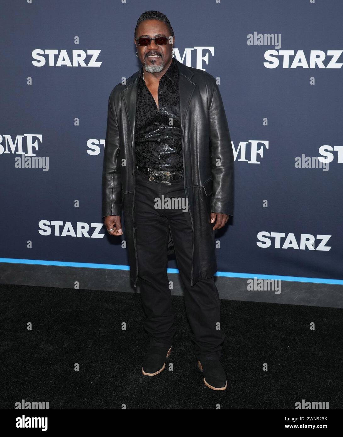 Los Angeles, USA. 29th Feb, 2024. Reginald T. Dorsey arrives at the ...