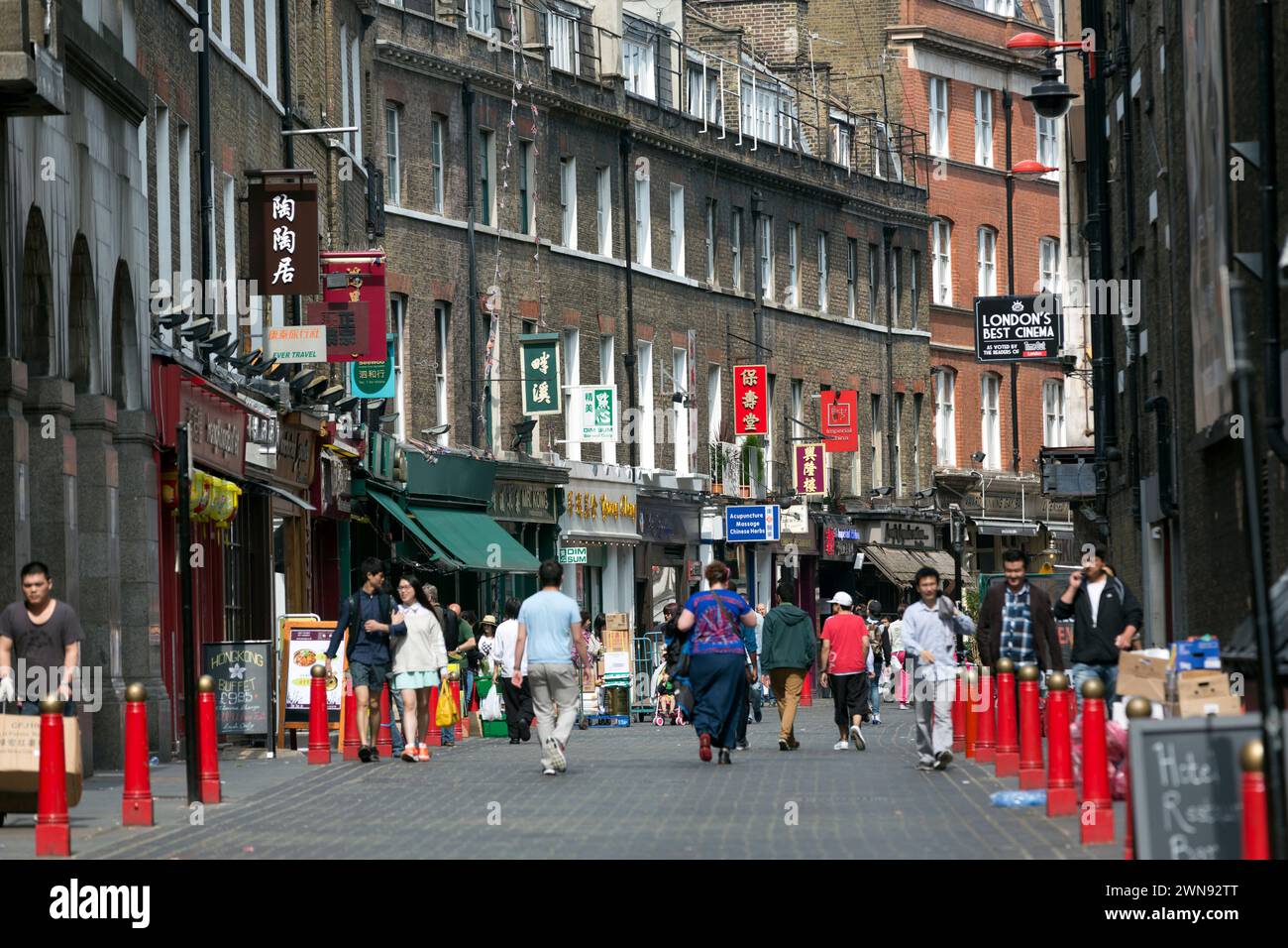 China town, London, UK Stock Photo - Alamy