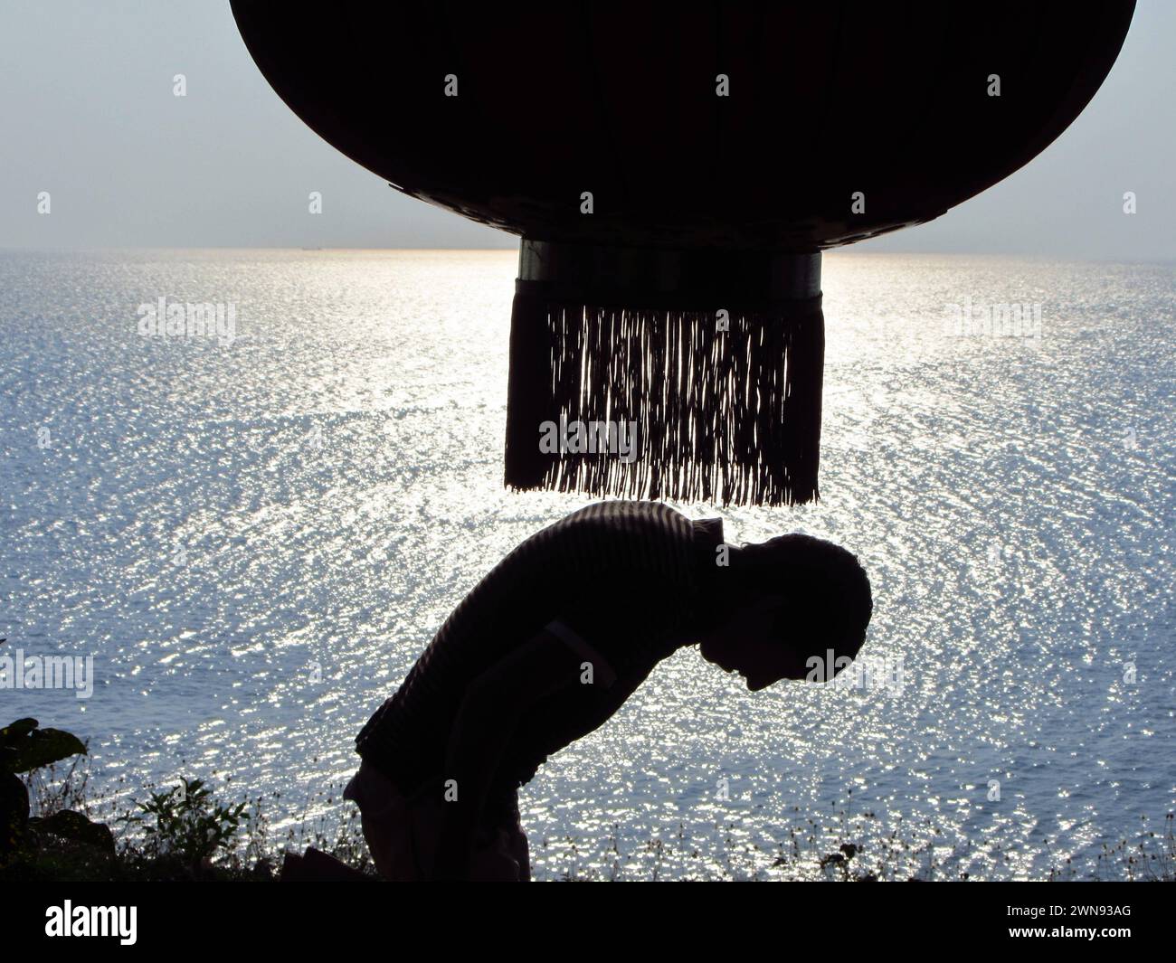 stretching as a flexible exercise, to stay physically fit and healthy ...