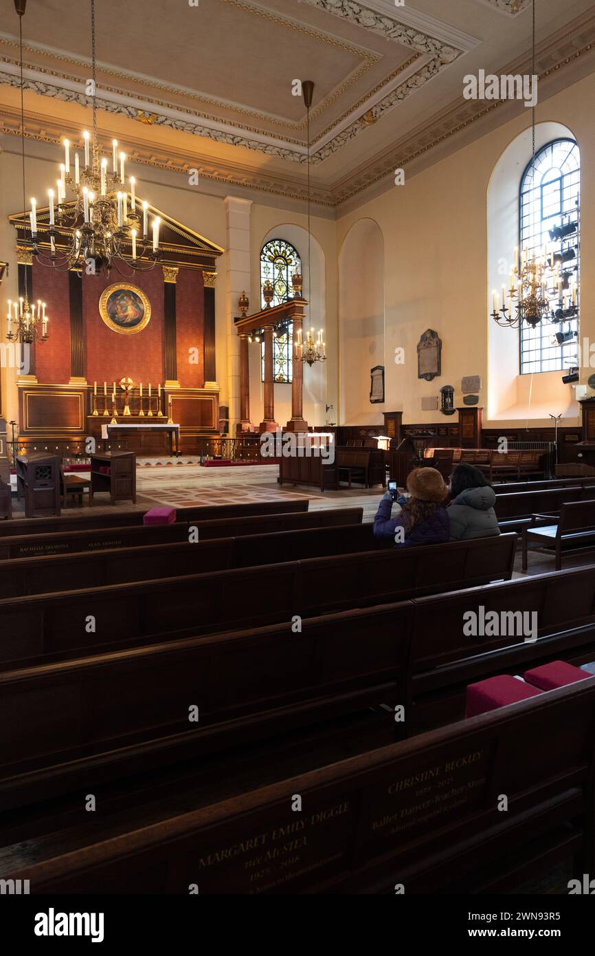 St Paul's, Covent Garden, Westminster, London Stock Photo - Alamy