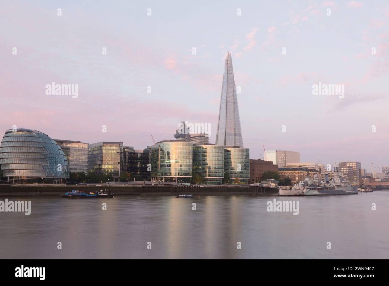 Belfast from across river hi-res stock photography and images - Alamy