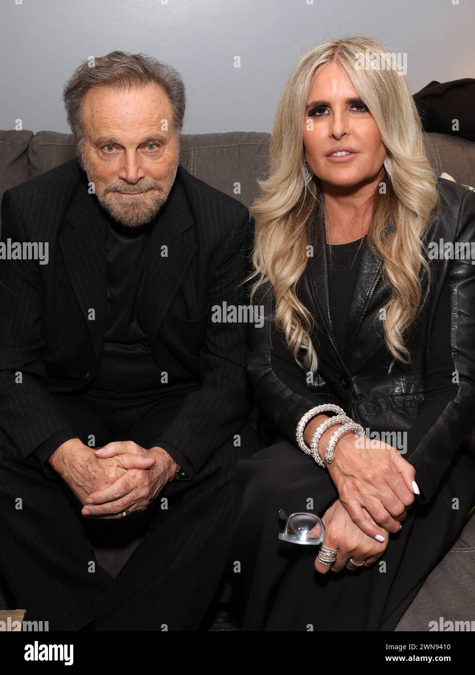 Los Angeles, Ca. 29th Feb, 2024. Franco Nero, Tiziana Rocca at the ...