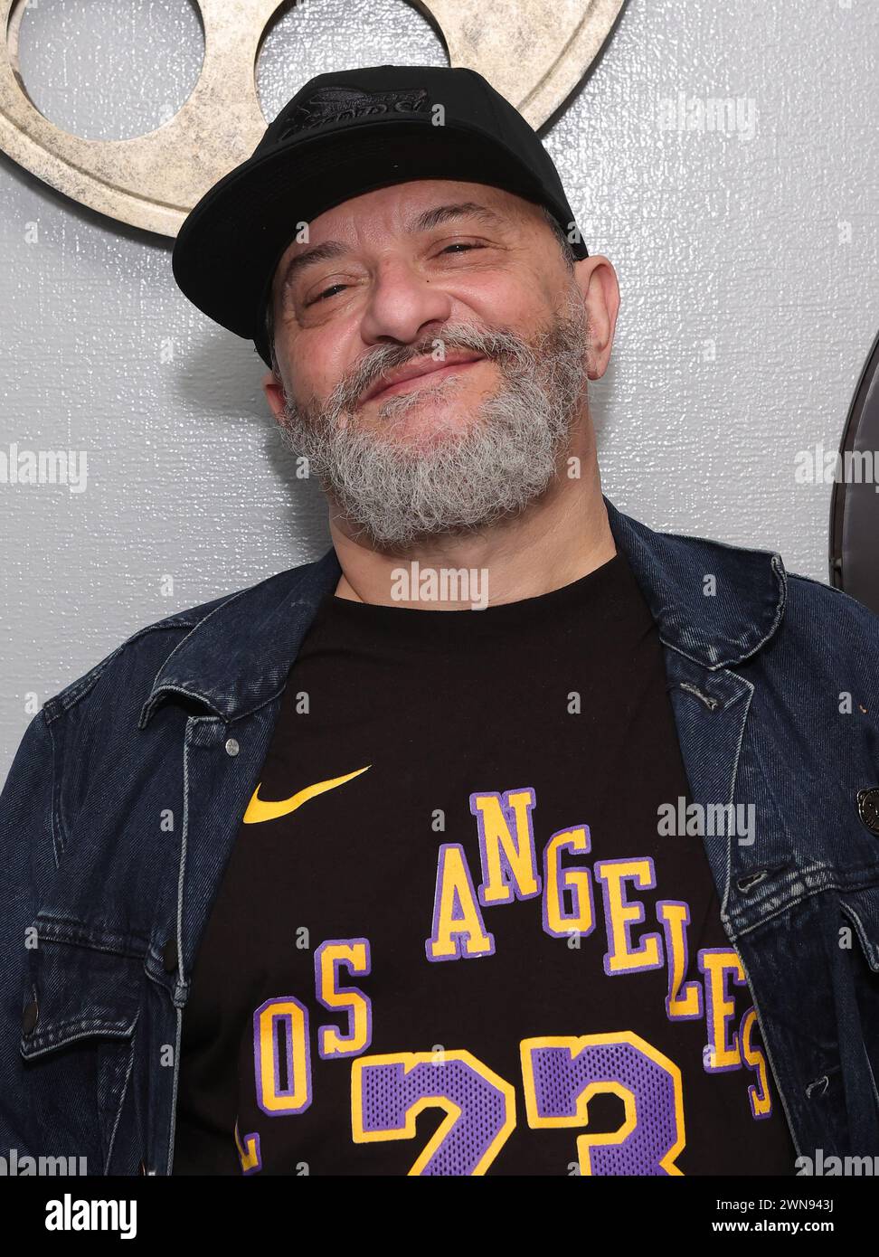 Los Angeles, Ca. 29th Feb, 2024. Marco Manetti at the Filming Italy Los ...