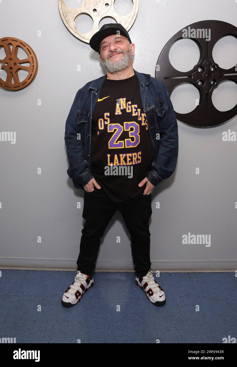 Los Angeles, Ca. 29th Feb, 2024. Marco Manetti at the Filming Italy Los ...