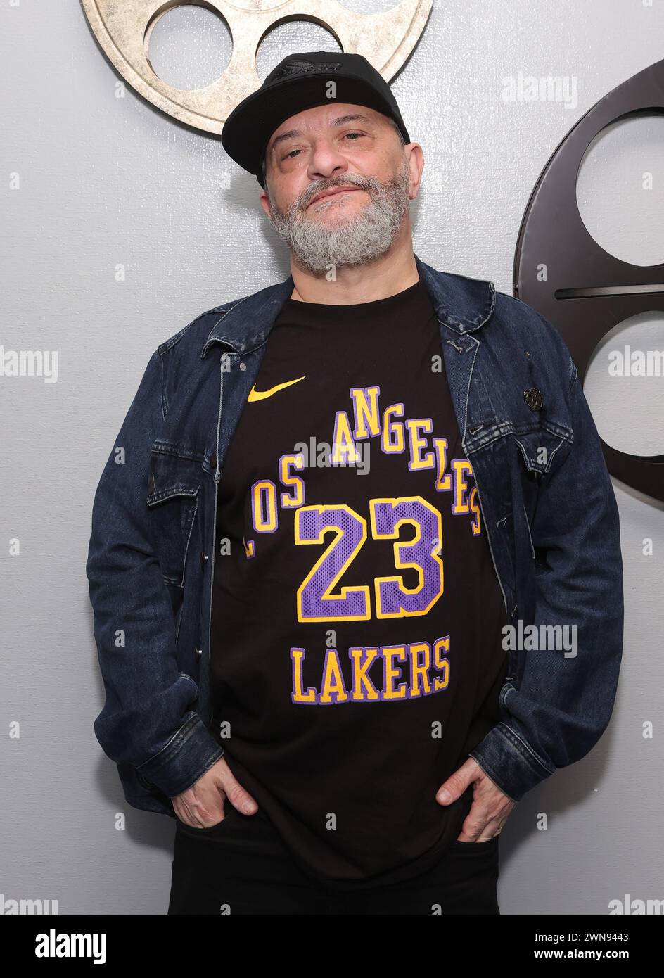 Los Angeles, Ca. 29th Feb, 2024. Marco Manetti at the Filming Italy Los ...