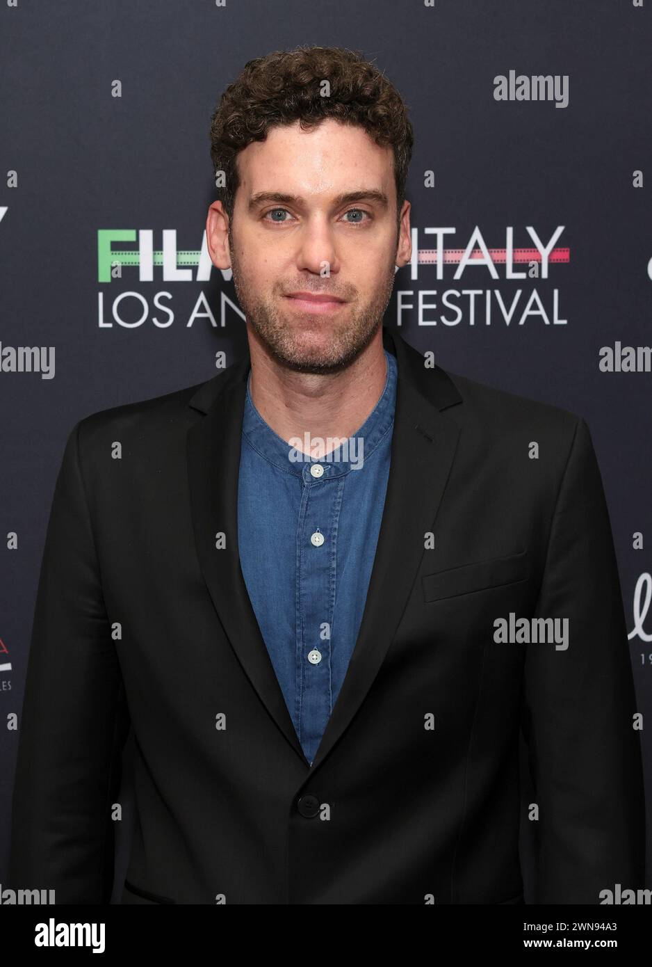 Los Angeles, Ca. 29th Feb, 2024. Ido Samuel at the Filming Italy Los ...