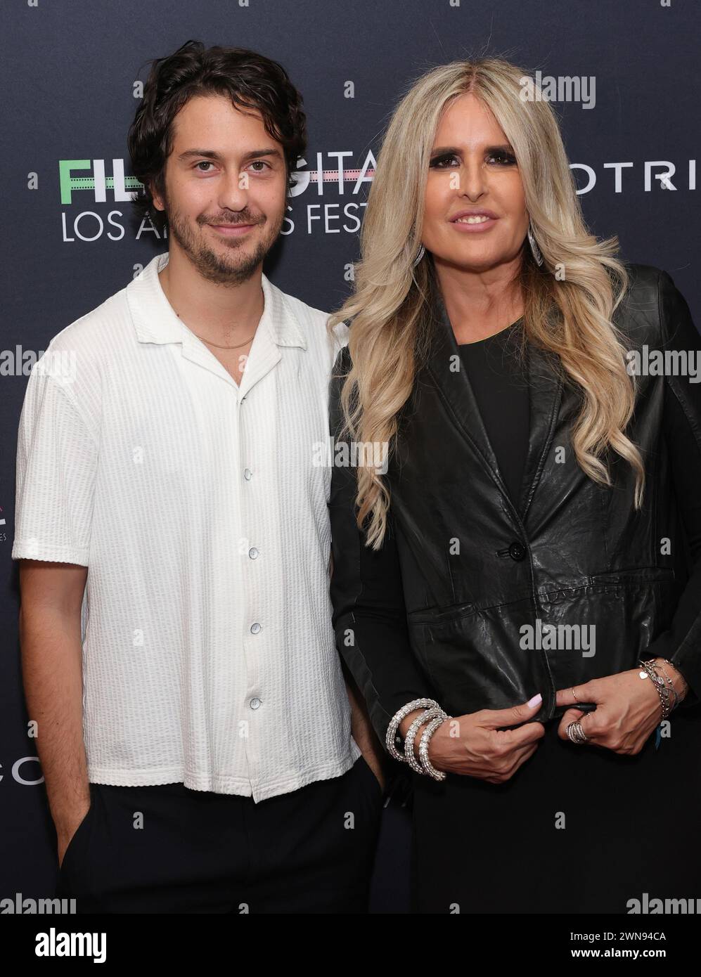 Los Angeles, Ca. 29th Feb, 2024. Nat Wolff, Tiziana Rocca at the ...