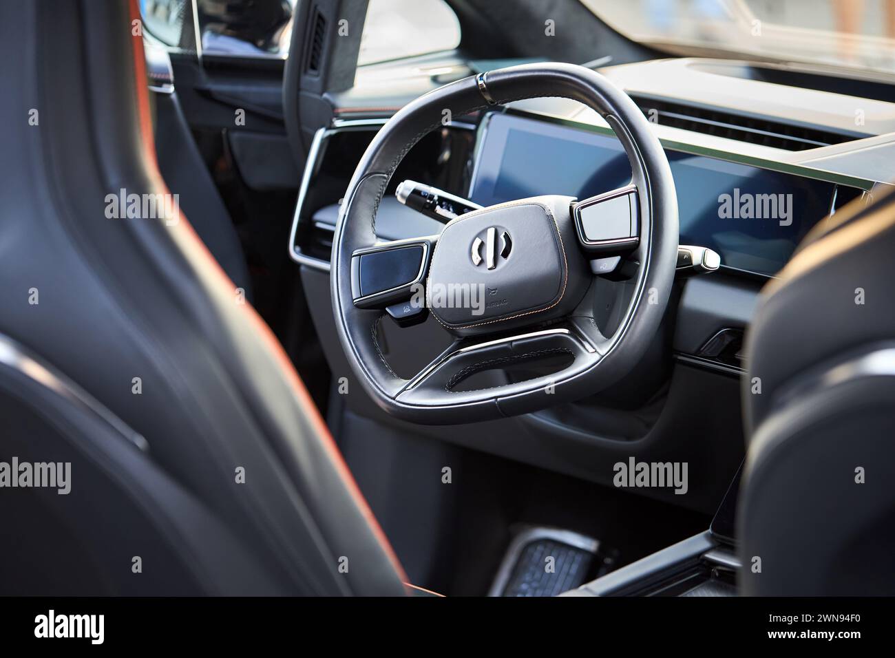 Berlin, Germany - August 20, 2022: Dongfeng HiPhi X Sport EV car ...
