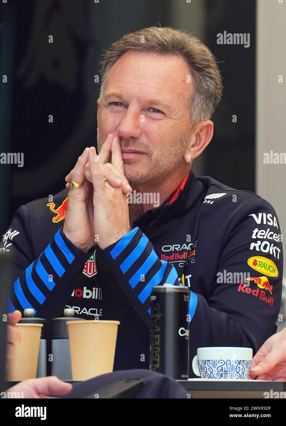 Christian horner formula 1 motorsport hi-res stock photography and images - Alamy