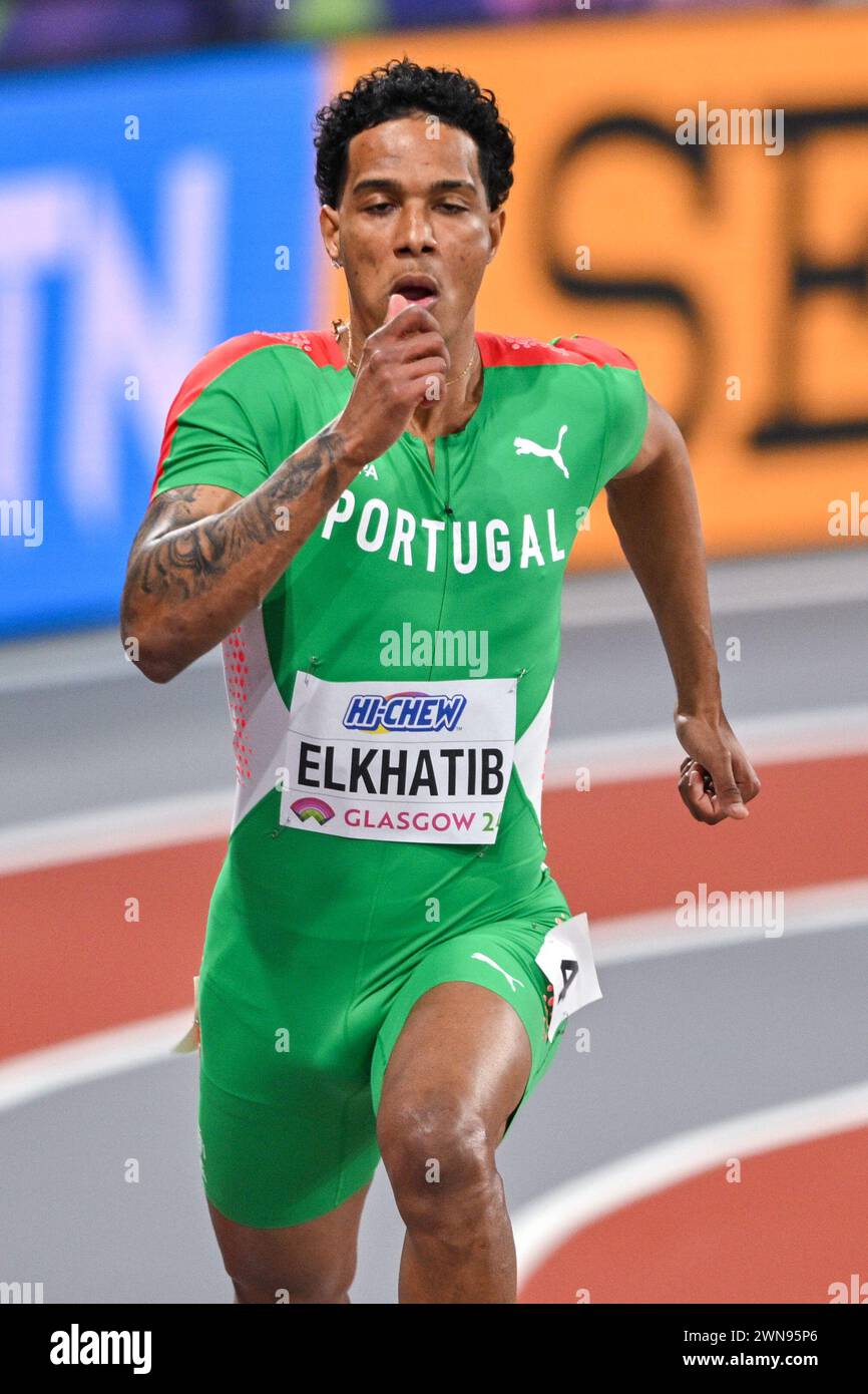 Glasgow, UK. 01st Mar, 2024. GLASGOW, UNITED KINGDOM - MARCH 1: Omar ...