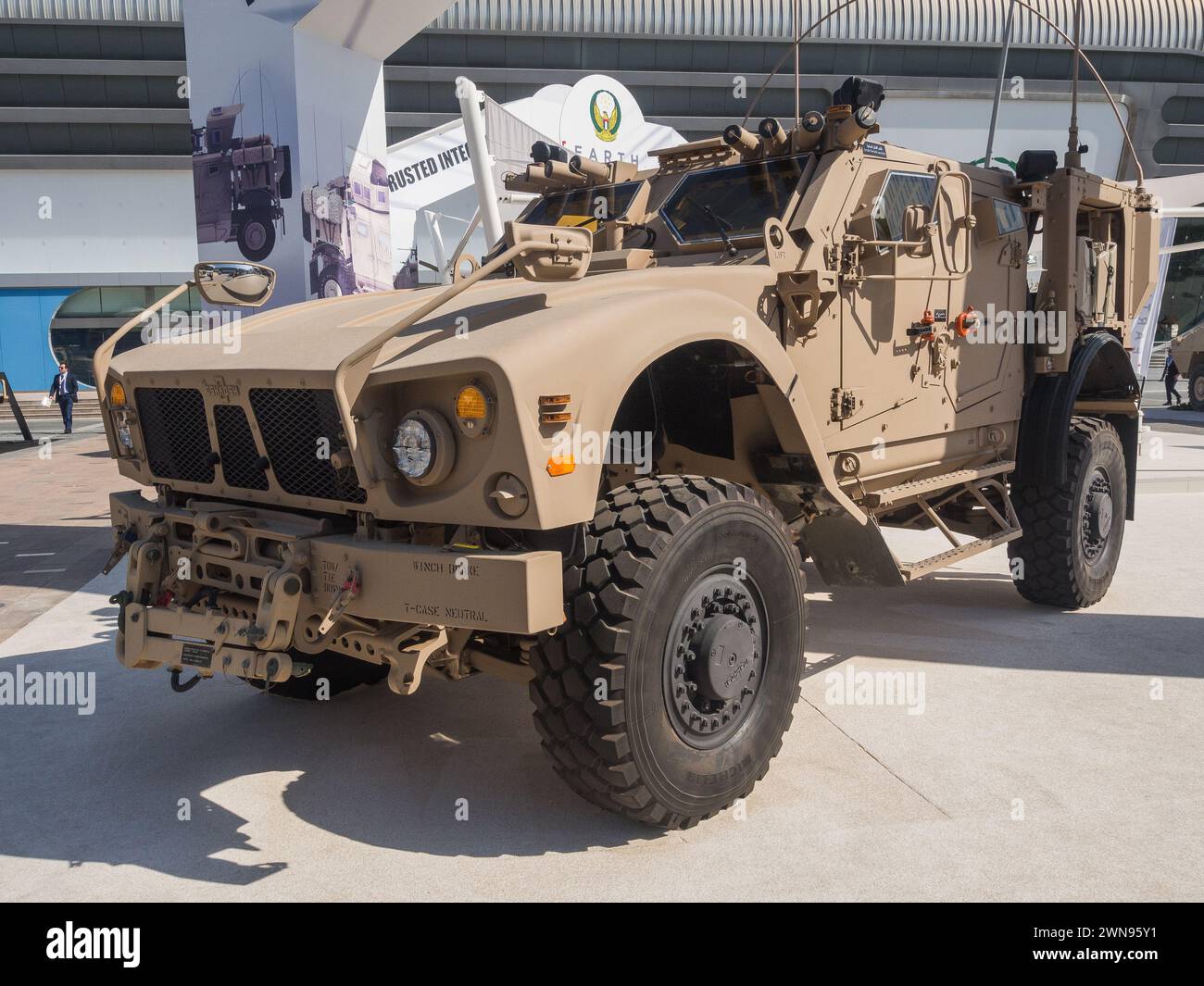 Mrap atv hi-res stock photography and images - Alamy