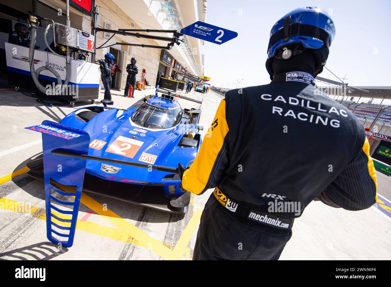 Lusail, Qatar - 01/03/2024, Lusail, Qatar. 29th Feb, 2024. 02 BAMBER ...