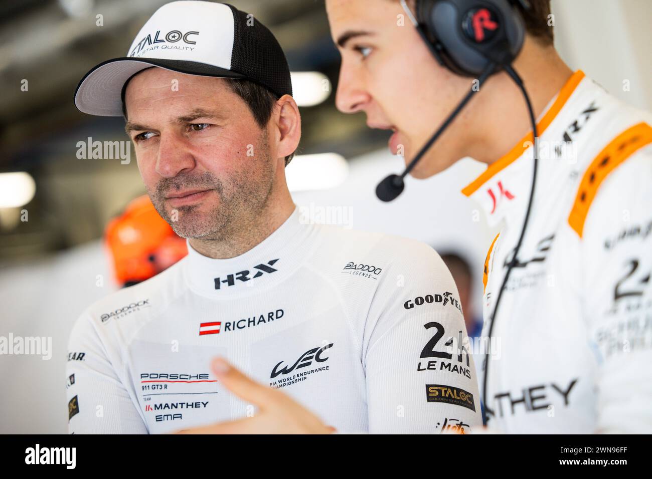 Lusail, Qatar - 01/03/2024, LIETZ Richard (aut), Manthey EMA, Porsche ...