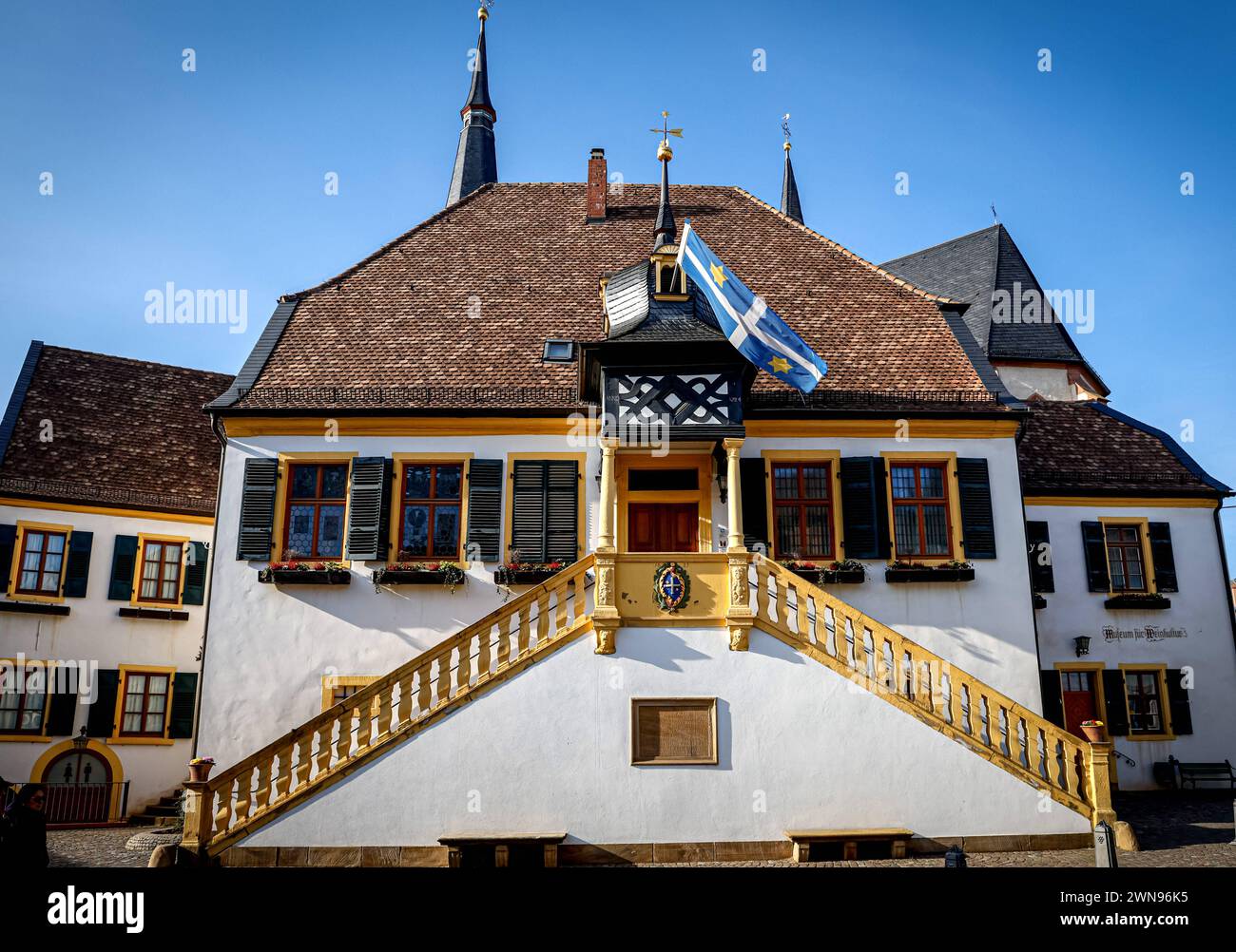 Historisches Rathaus in Deidesheim 01.03.24: Historisches Rathaus in ...