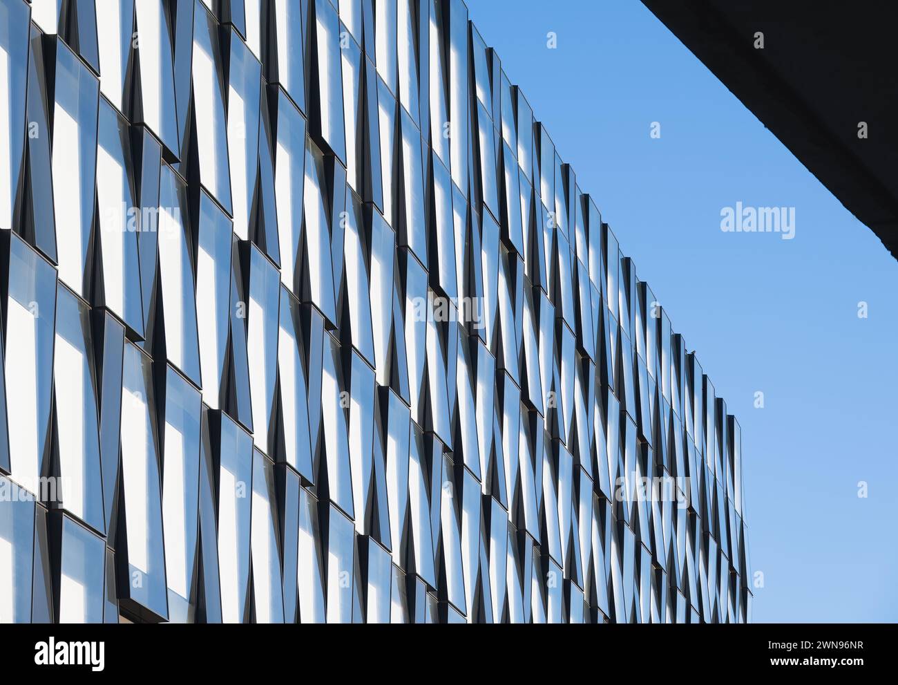 Copenhagen, Denmark - Nordea Bank Headquarters by Henning Larsen ...