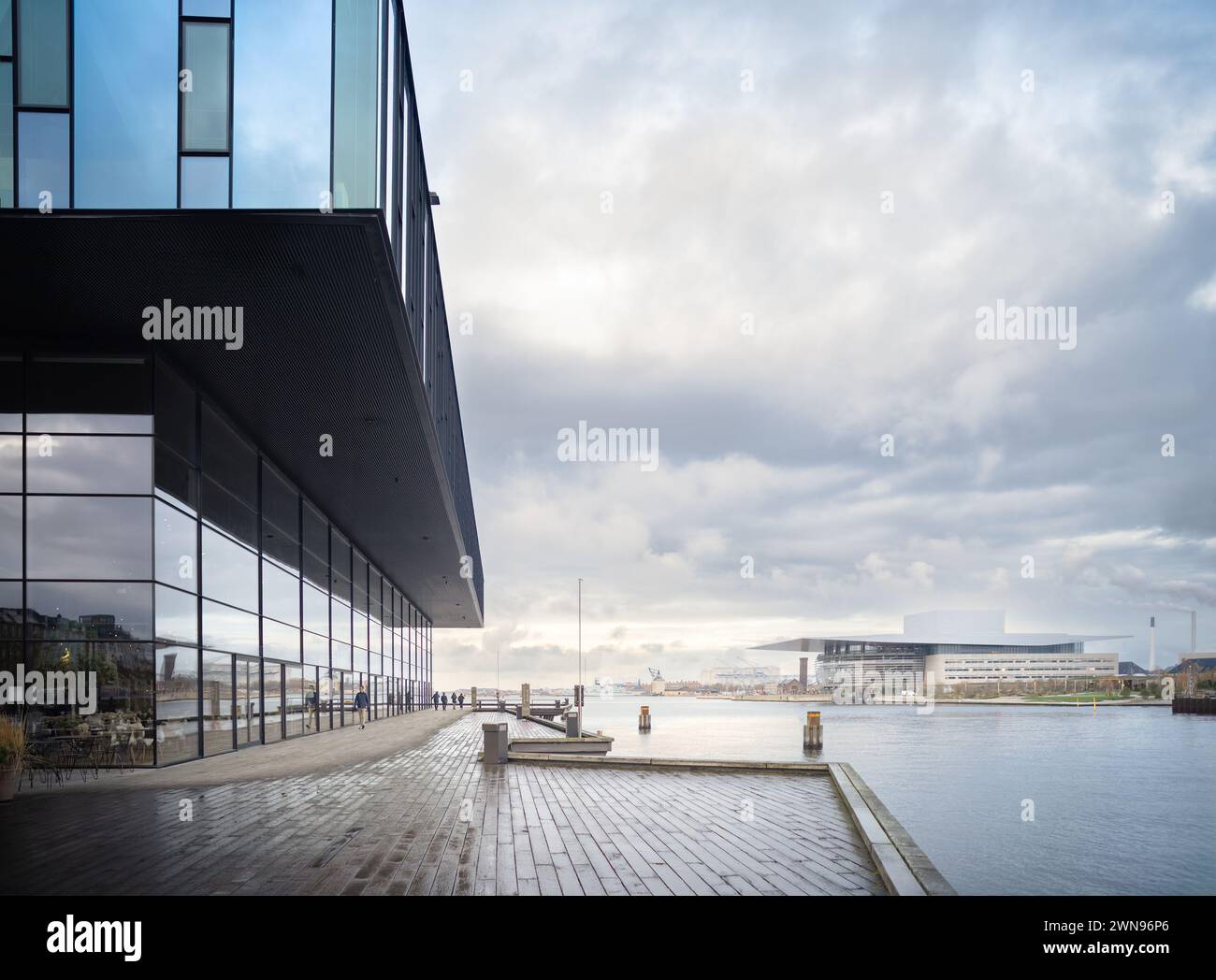 Copenhagen, Denmark - Royal Danish Playhouse by Lundgaard & Tranberg ...