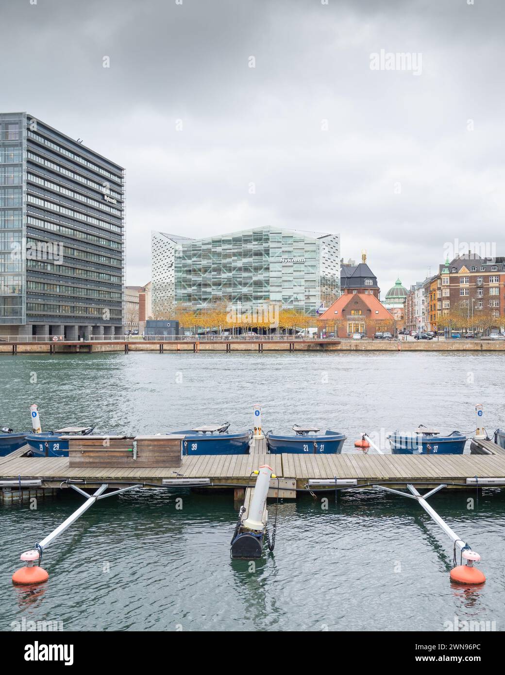 Copenhagen, Denmark - The Crystal / The Cloud (Nykredit HQ Campus) by ...