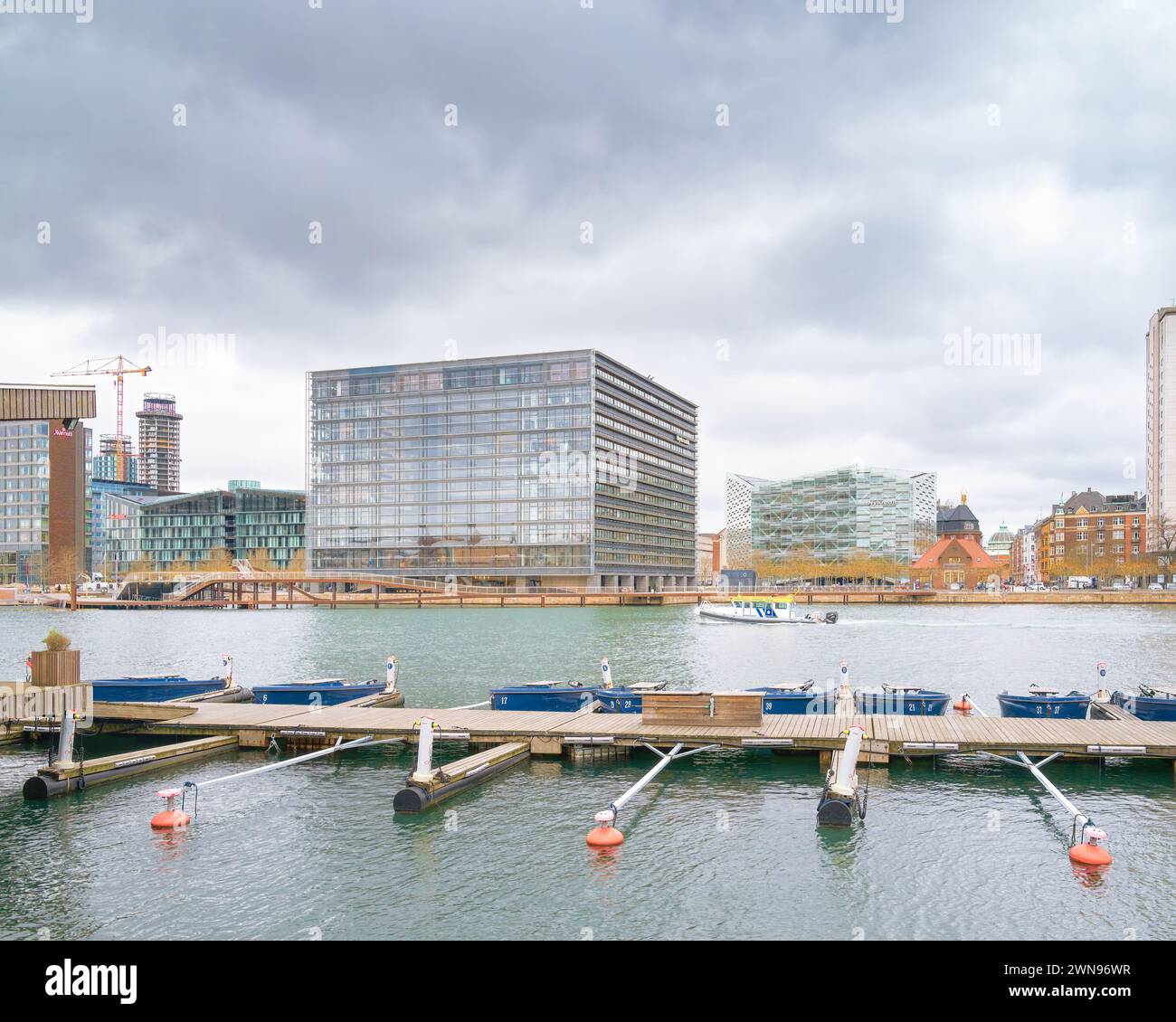 Copenhagen, Denmark - (Nykredit headquarters by Schmidt Hammer Lassen ...