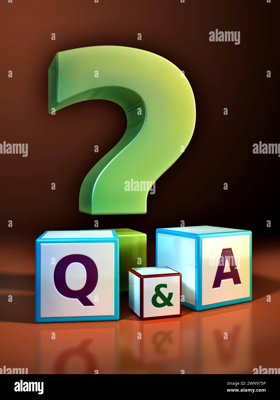 Giant question mark hi-res stock photography and images - Alamy