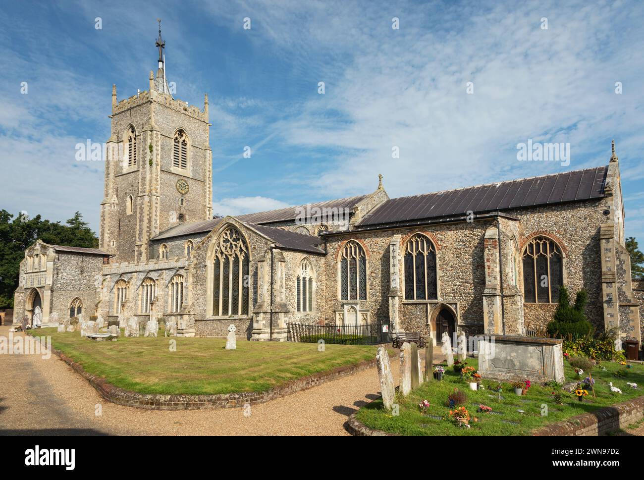 Uk england norfolk parish church hi-res stock photography and images ...