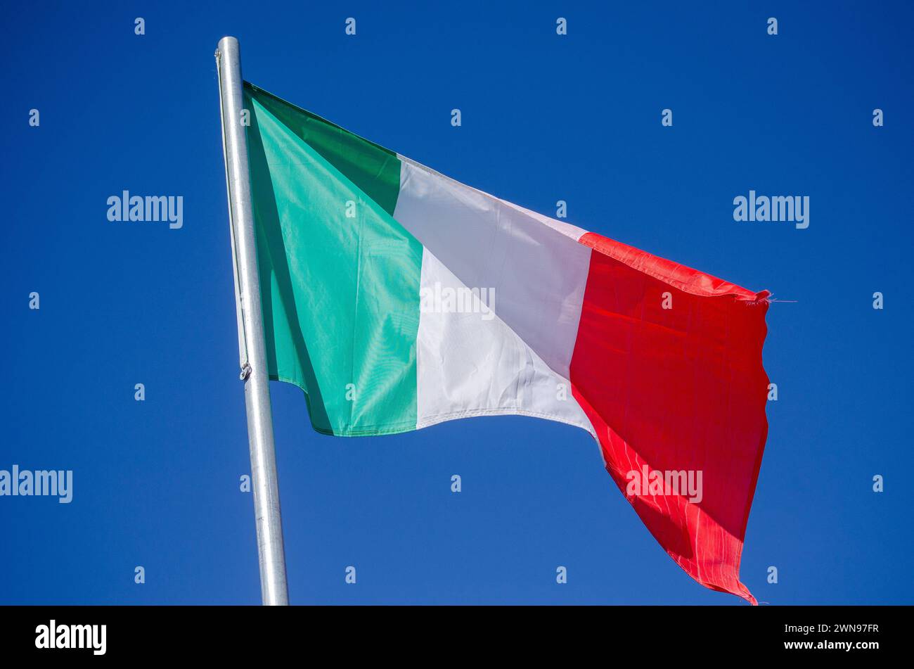 Europa flag hi-res stock photography and images - Alamy