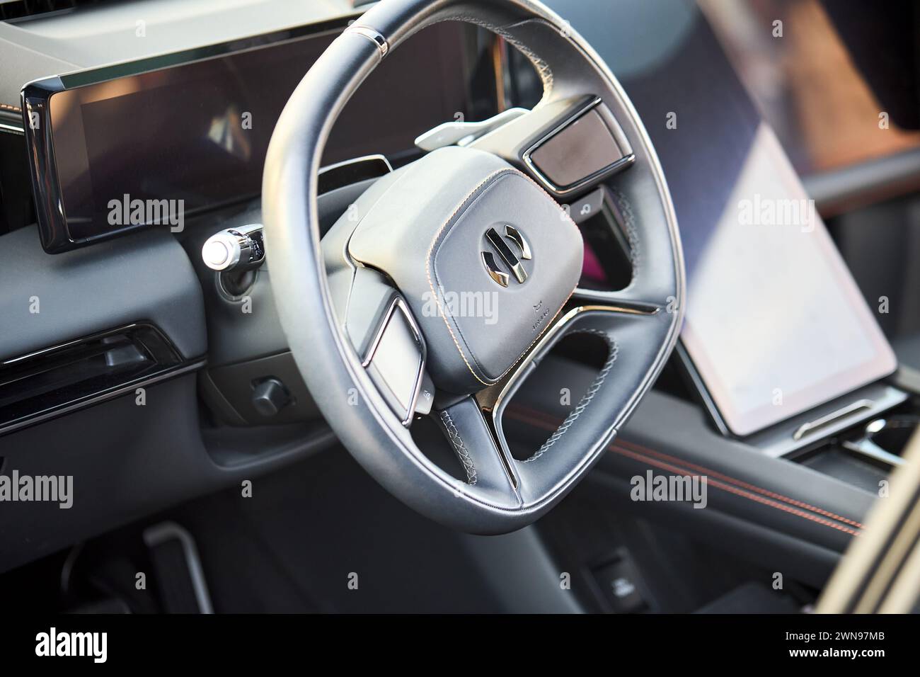 Berlin, Germany - August 20, 2022: Dongfeng HiPhi X Sport EV car ...