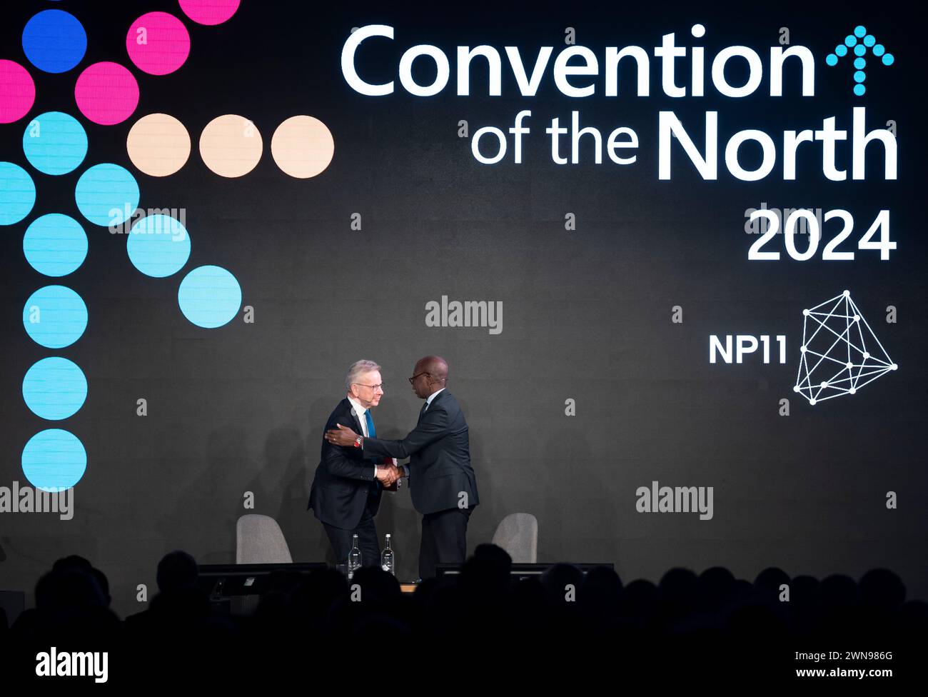 Secretary of State for Levelling Up, Housing and Communities, Michael ...