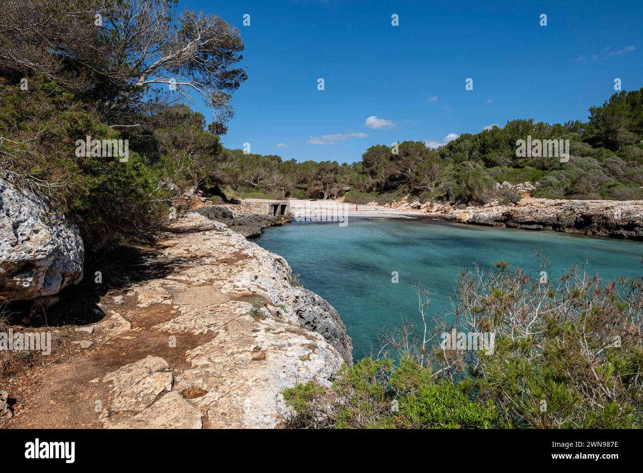 Cala sa nau in mallorca hi-res stock photography and images - Alamy