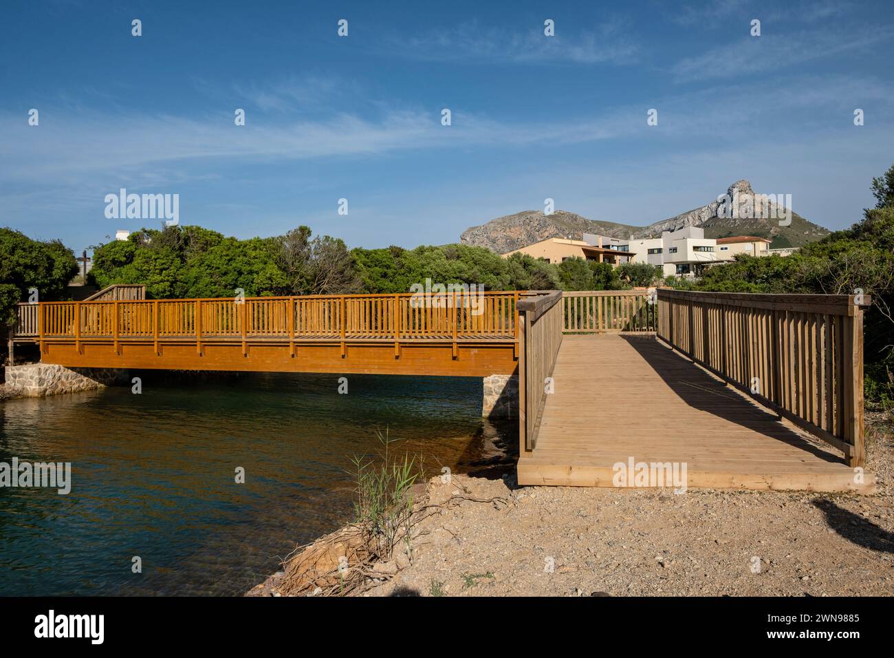 Artà - Lluc route, GR 222 path, Sa Canova, Mallorca, Balearic Islands ...