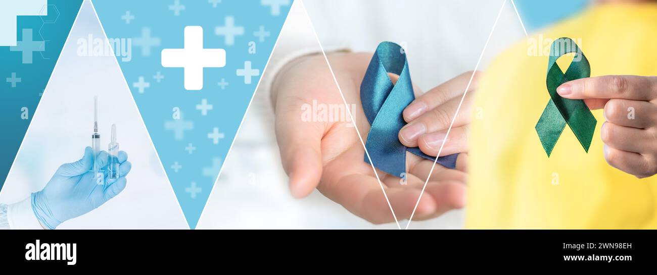 Medical doctor support the fight against cancer in the hospital ...