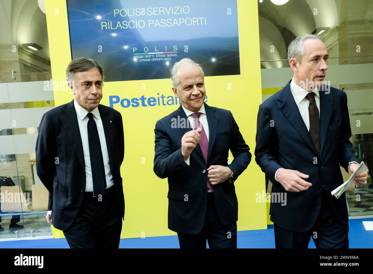 Piantedosi matteo hi-res stock photography and images - Alamy