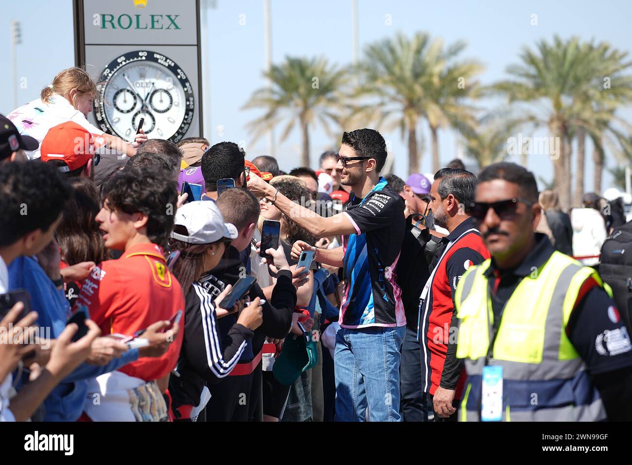 Sakhir, Bahrain. 01st Mar, 2024. Motorsport: Formula 1 World ...