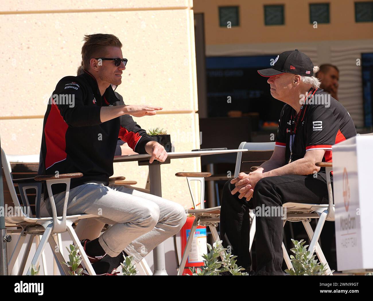 Sakhir, Bahrain. 01st Mar, 2024. Motorsport: Formula 1 World ...