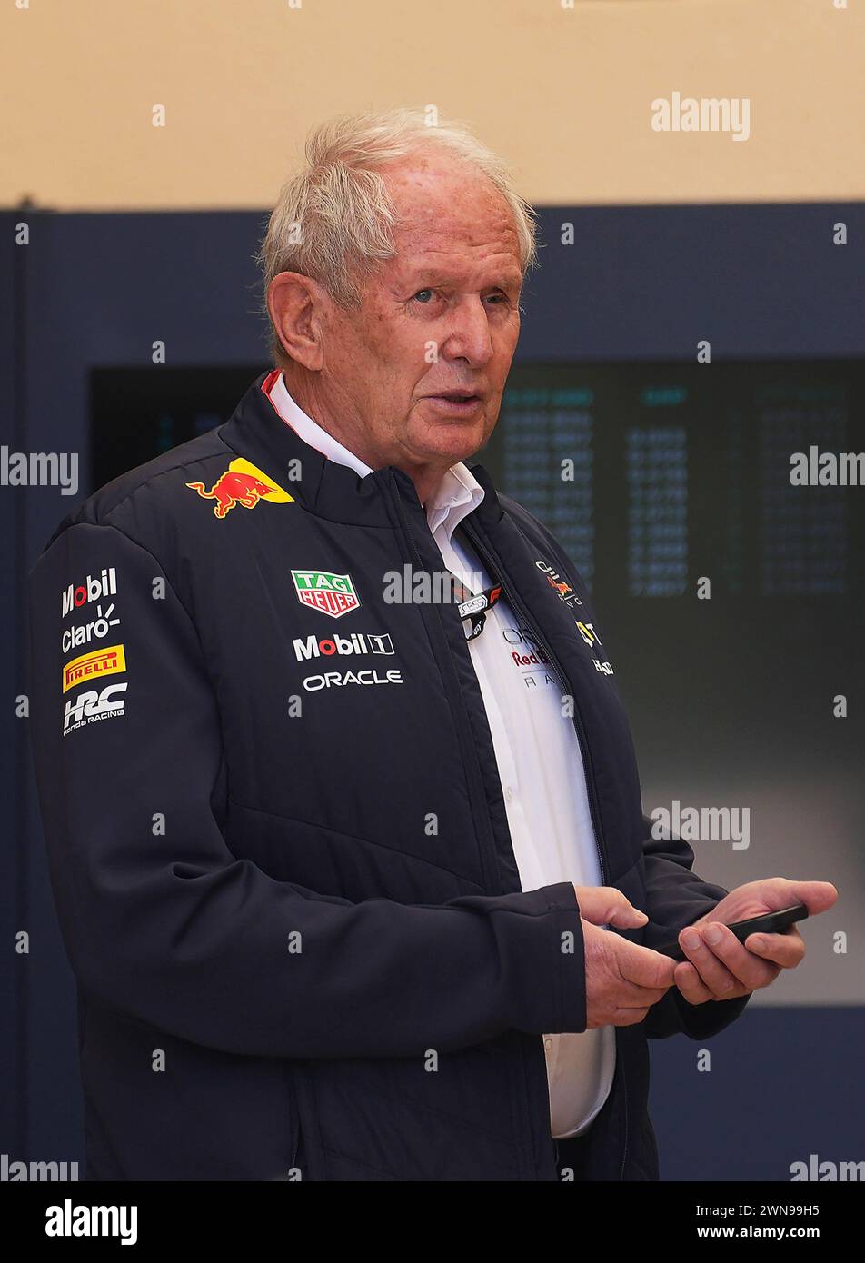 Helmut marko formula 1 hi-res stock photography and images - Alamy