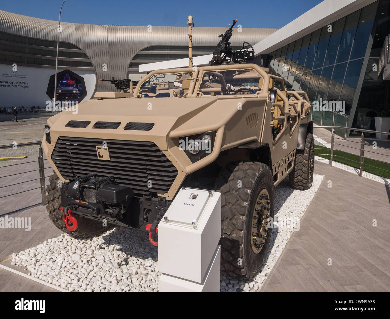 Abu Dhabi, UAE - Feb.25.2015: NIMR Automotive AJBAN SOV (Special ...