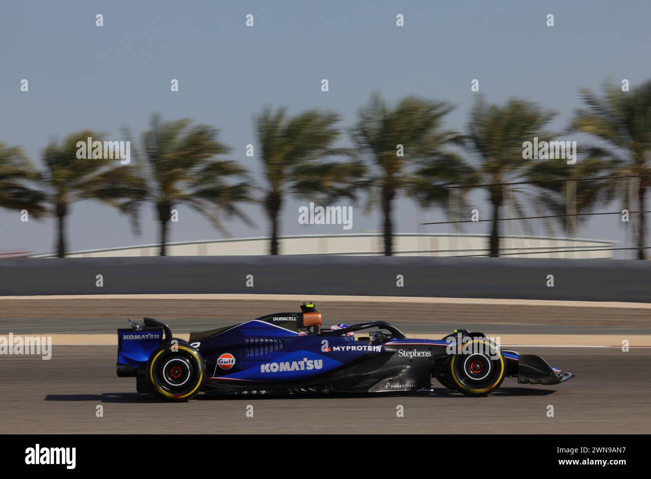 02 SARGEANT Logan (usa), Williams Racing FW46, action during the ...