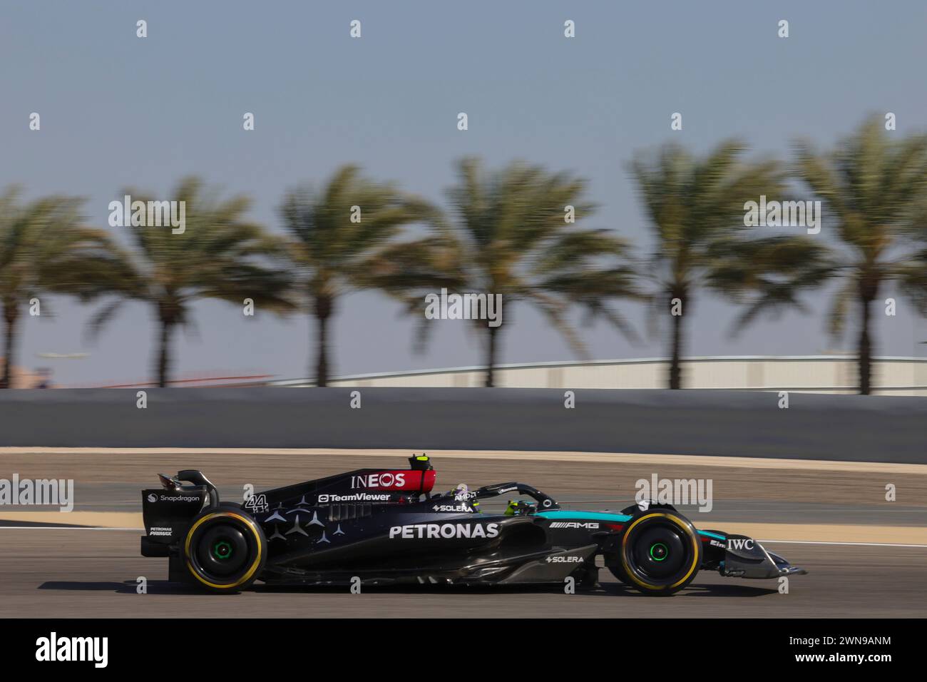 44 HAMILTON Lewis (gbr), Mercedes AMG F1 Team W15, action during the ...