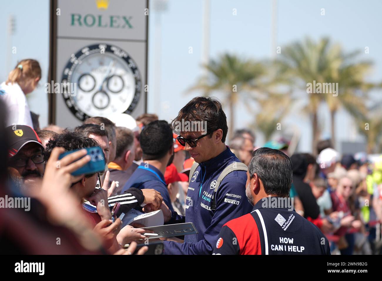 Alexander albon hi-res stock photography and images - Alamy