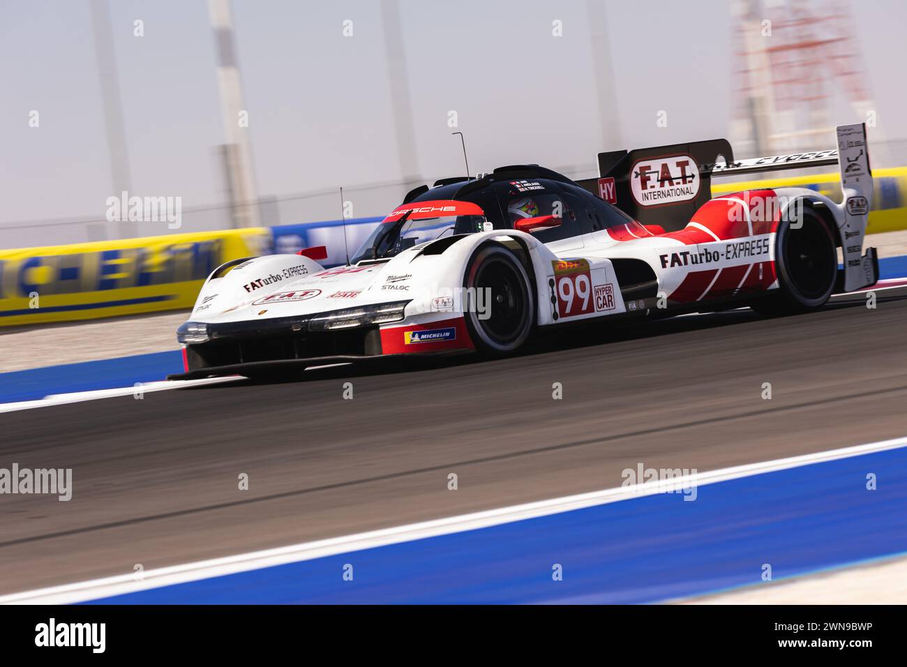 Lusail, Qatar - 01/03/2024, 99 TINCKNELL Harry (gbr), JANI Neel (swi ...