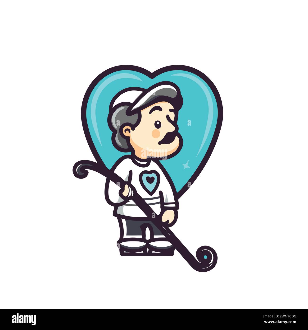 Grandpa drawing Stock Vector Images - Alamy