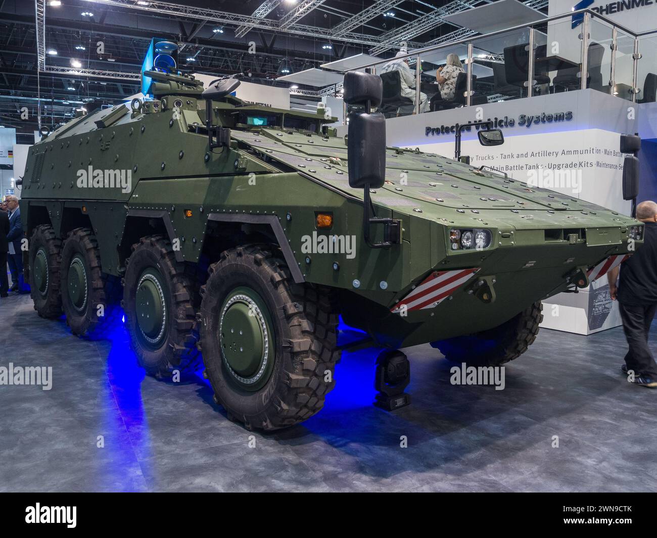 Boxer armoured vehicle hi-res stock photography and images - Alamy