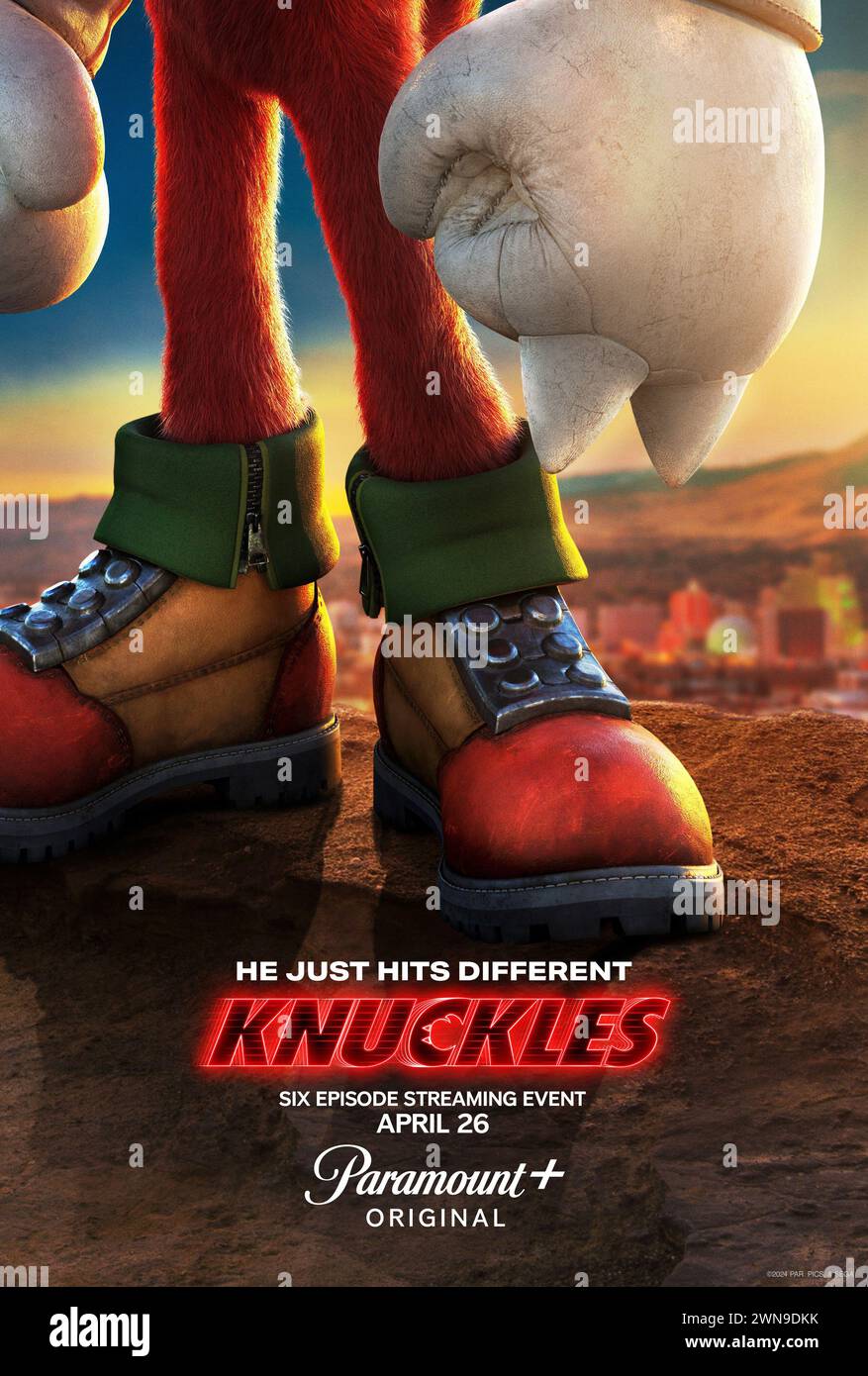 Knuckles 2024 poster hi-res stock photography and images - Alamy