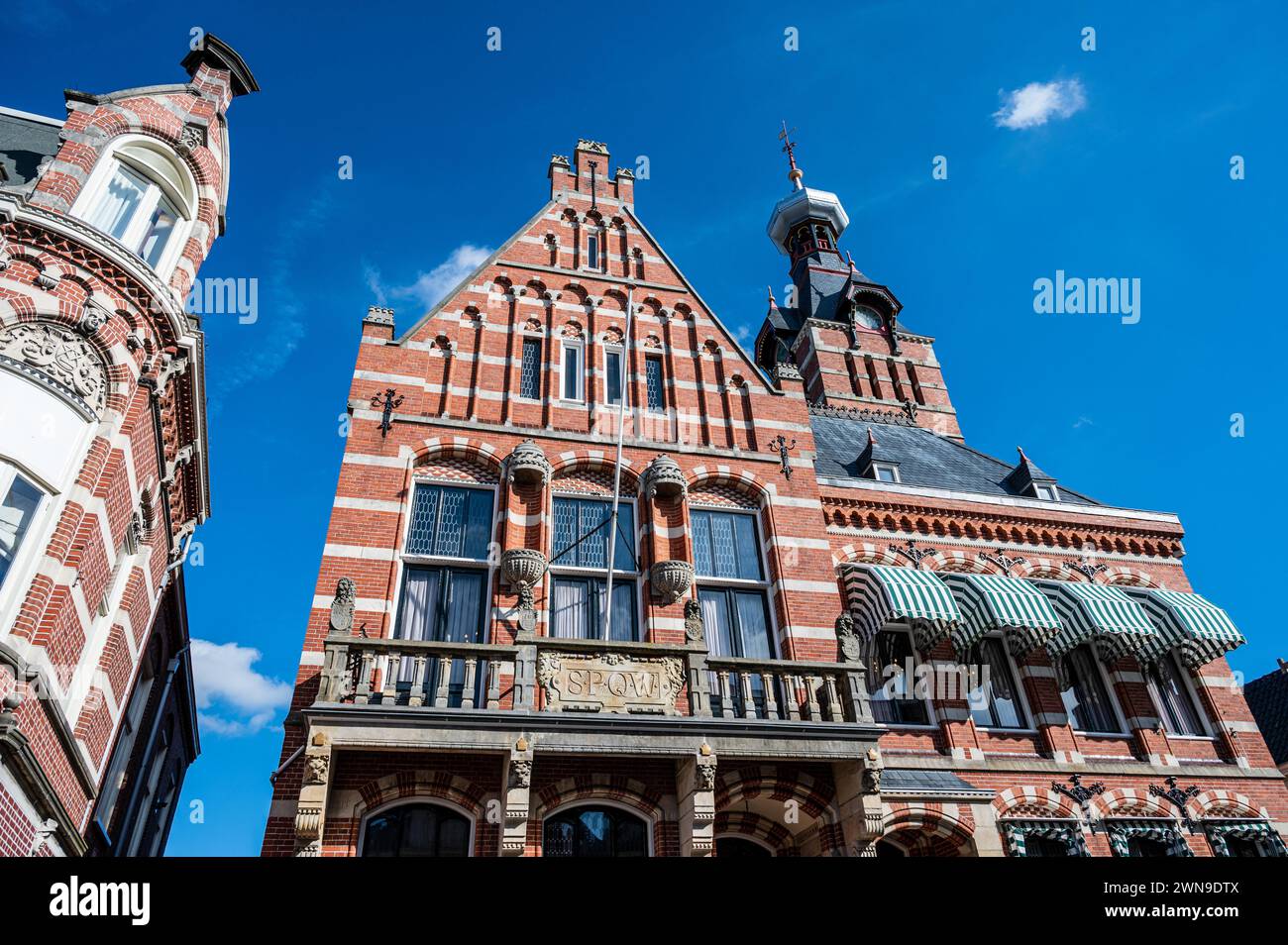 Neo gothic brick building hi-res stock photography and images - Alamy