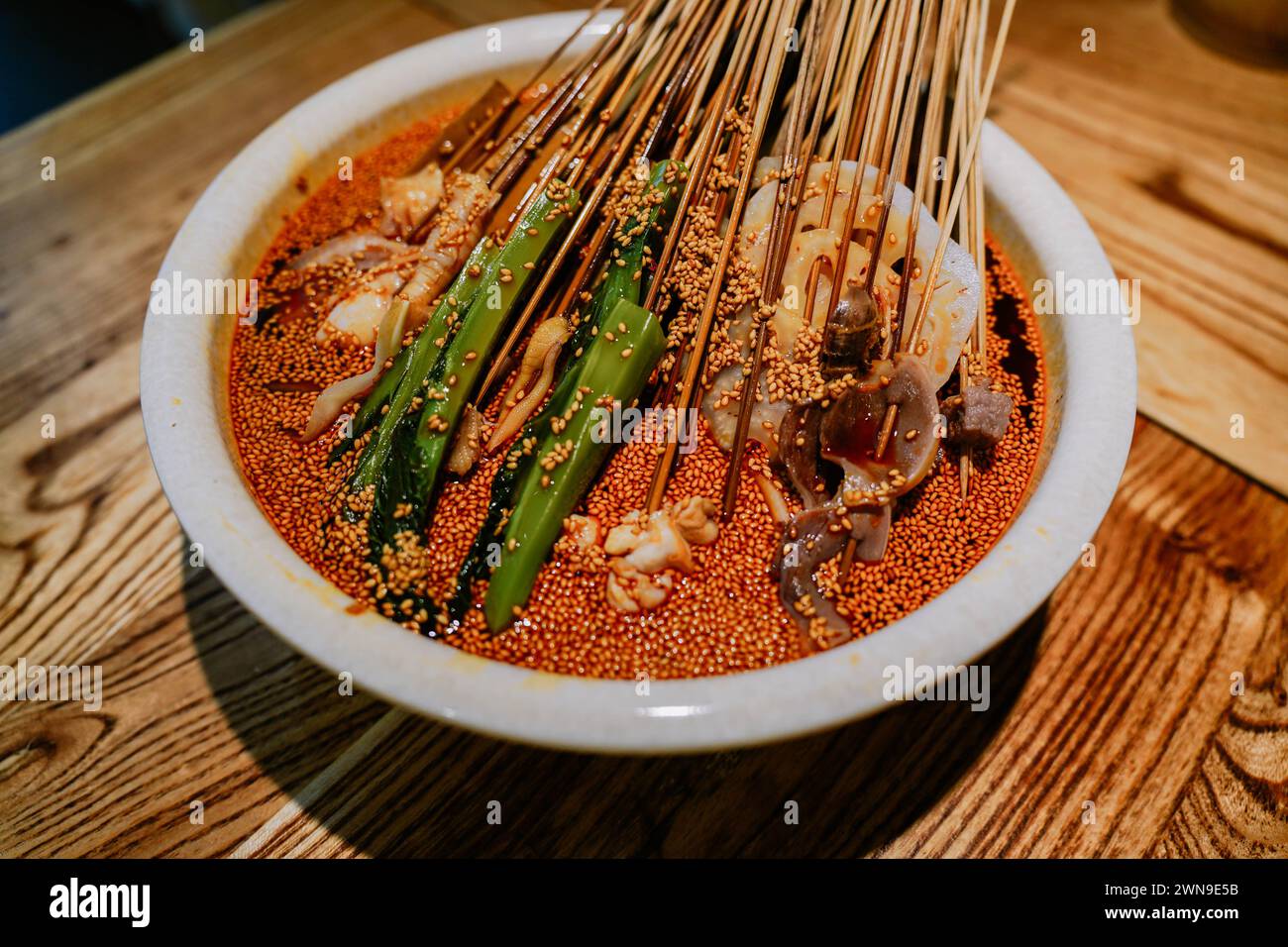 Sichuan delicacy hi-res stock photography and images - Alamy