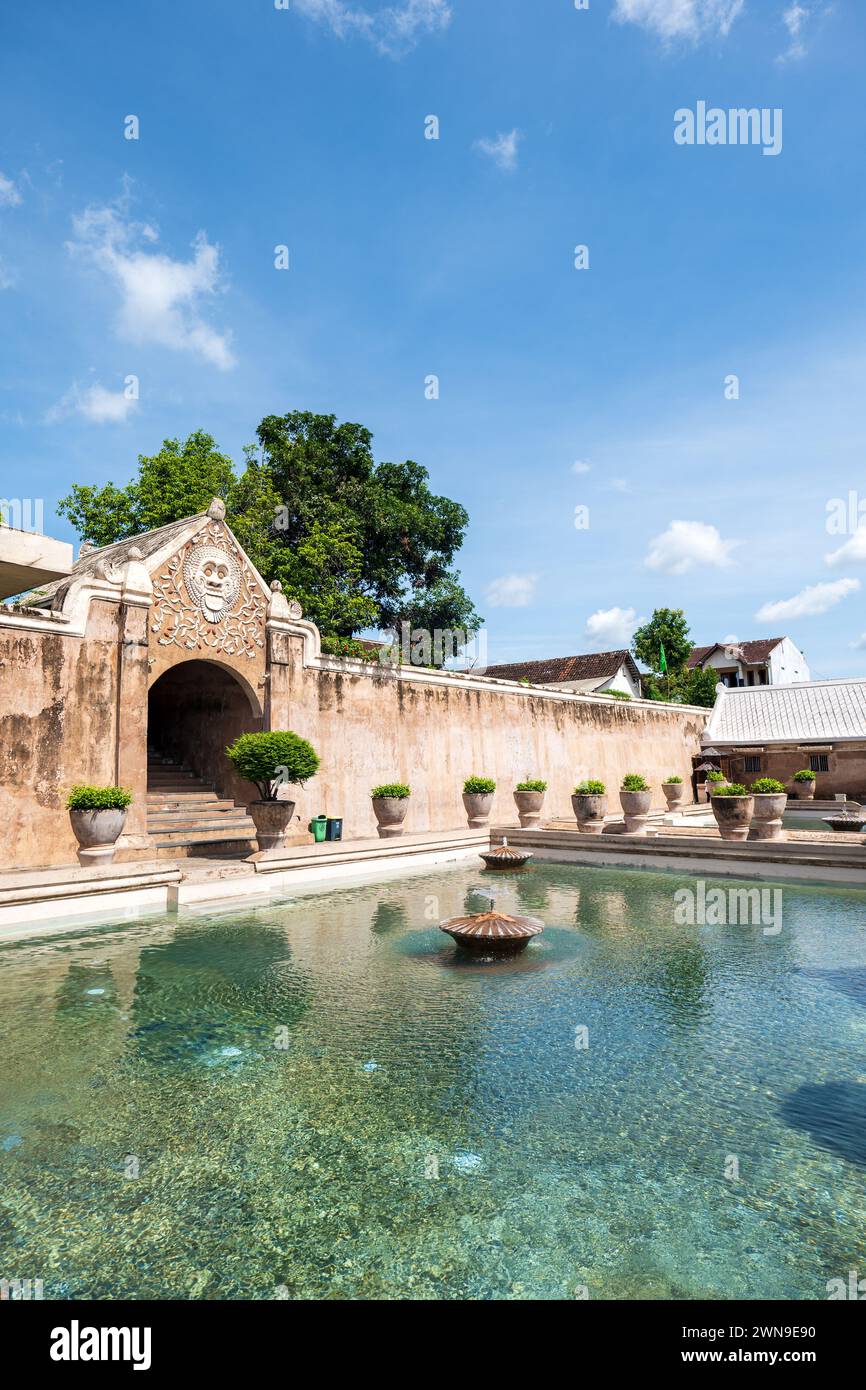 Taman Sari Water Castle, also known as Taman Sari, is the site of a ...