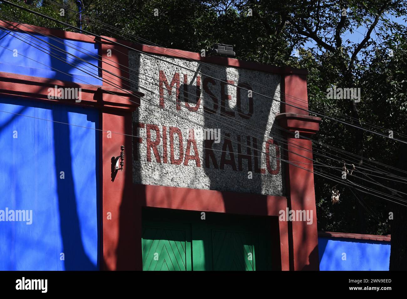Coyoacan attraction hi-res stock photography and images - Alamy